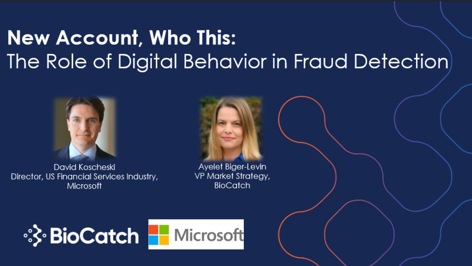 Webinars on Behavioral Biometrics and Fraud | BioCatch